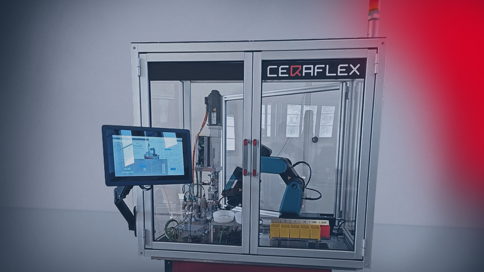 Flexible solution for the automated assembly of fries - ctrlX AUTOMATION